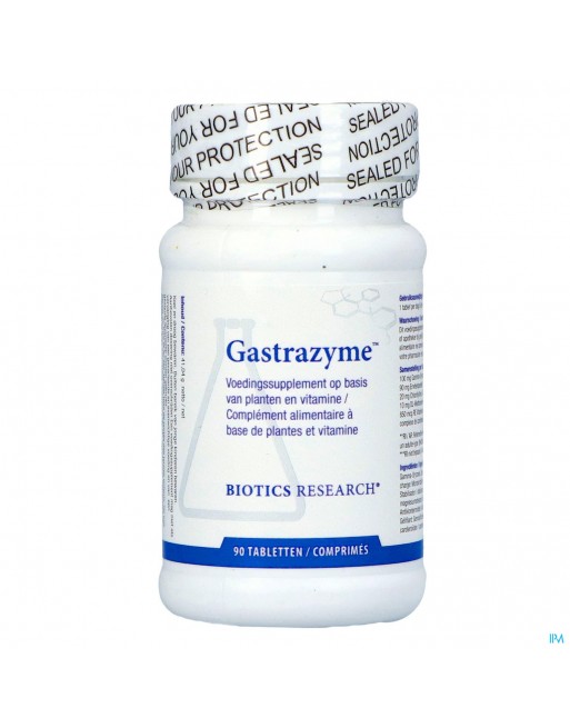 Gastrazyme Vit U Biotics Comp 90