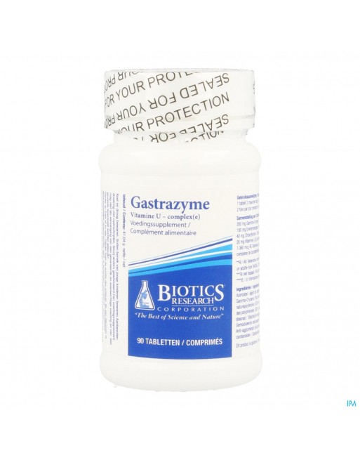 Gastrazyme Vit U Biotics Comp 90