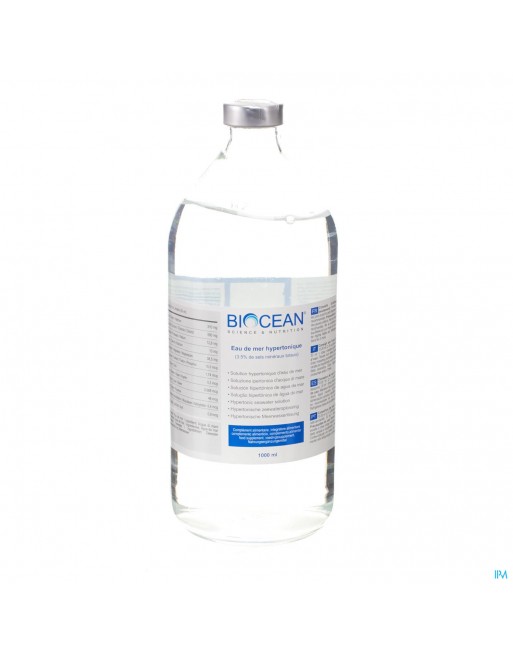 Biocean Hypertonic Quinton Amp 1000ml