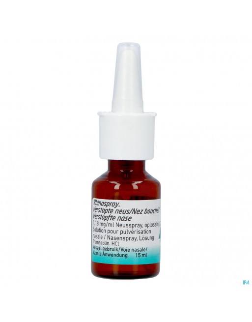 Rhinospray Nez Bouche 1,18mg/ml Spr Nasal Sol 15ml