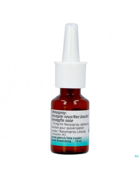 Rhinospray Nez Bouche 1,18mg/ml Spr Nasal Sol 15ml