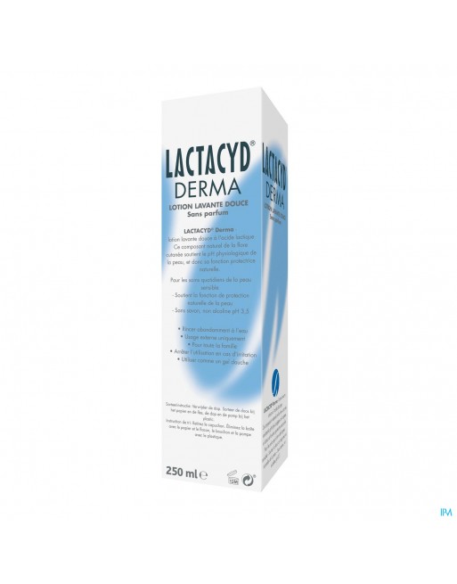 LACTACYD DERMA EMULSION 250ML