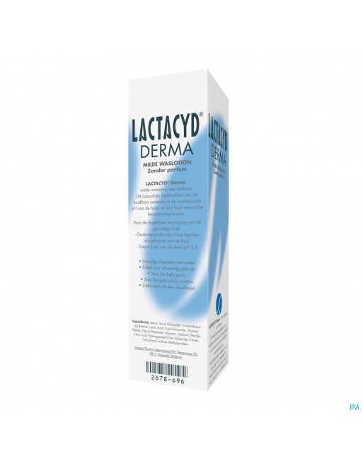LACTACYD DERMA EMULSION 250ML