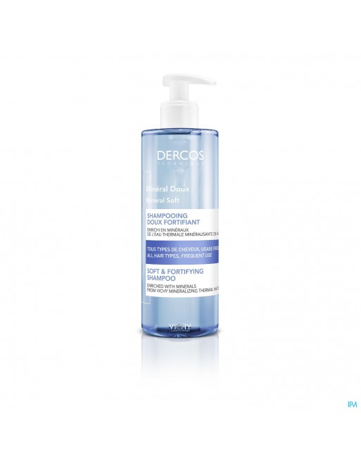 Vichy Dercos Shampoing mineral doux 400ml - online bestellen