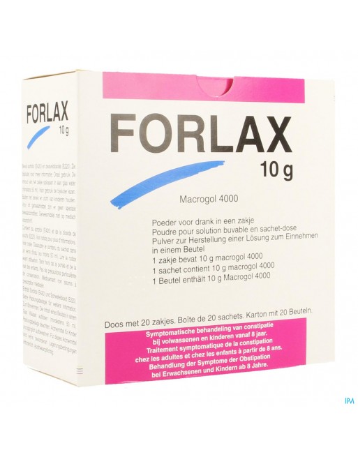 Forlax 10g