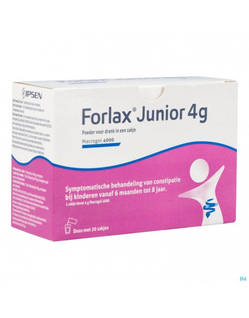 FORLAX JUNIOR 4G 20SACH