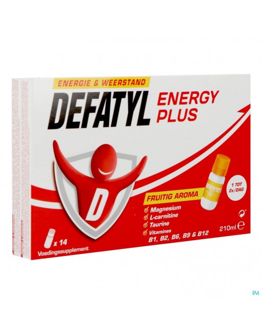Defatyl Energy Plus Fl 14