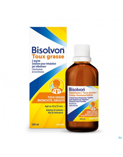 Bisolvon sol neb 100ml 2mg/ml