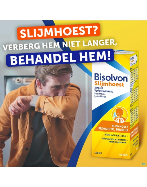 Bisolvon sol neb 100ml 2mg/ml