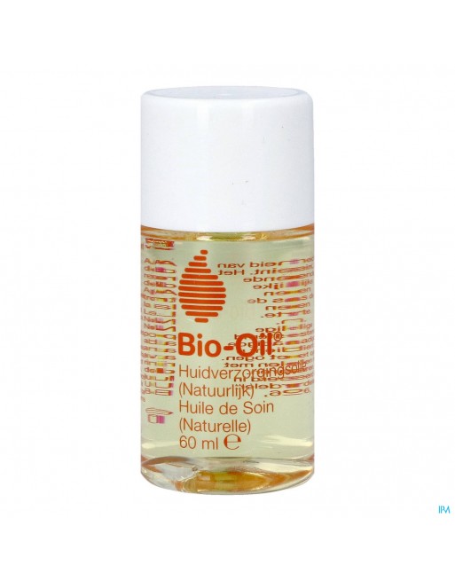 Bio-oil Huile Regenerante Natural S/parfum 60ml