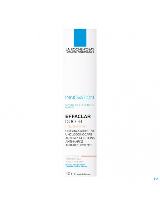 La Roche Posay Effaclar Duo+ Unifiant Light 40ml