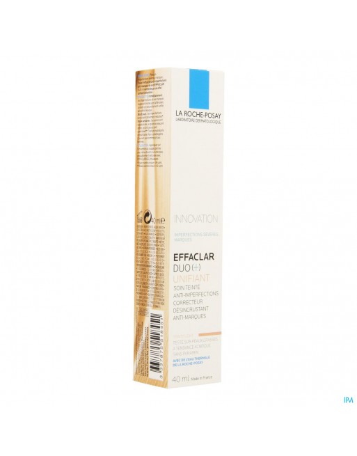 La Roche Posay Effaclar Duo+ Unifiant Light 40ml