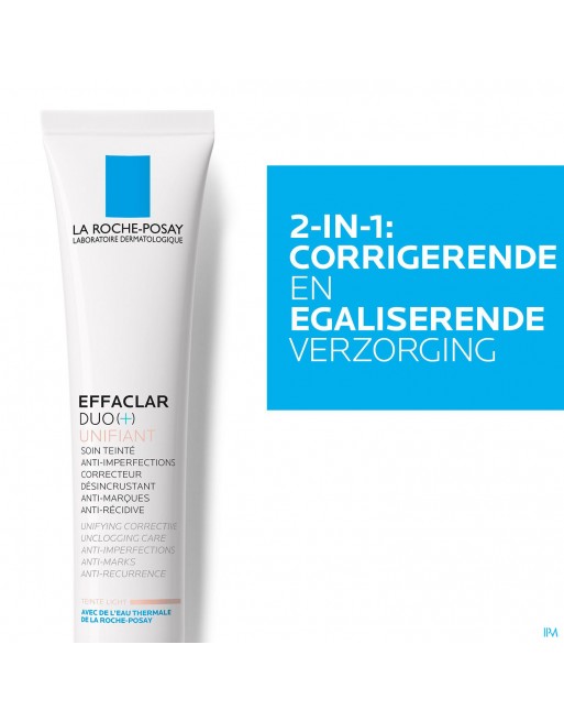 La Roche Posay Effaclar Duo+ Unifiant Light 40ml