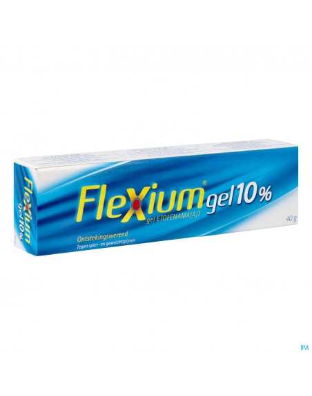 Flexium gel 40 g100mg/ g