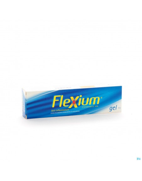 Flexium gel 40 g100mg/ g
