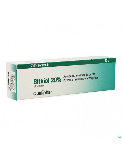 Bithiol pommade 22g 200mg/ g