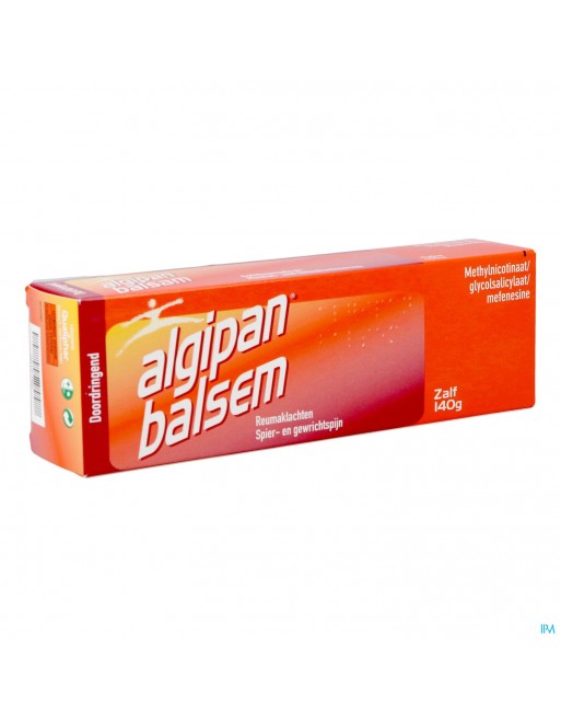 Algipan Baume - Balsem 140 G - Vente en ligne