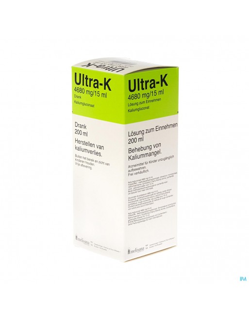 Ultra K Sol. Potassium 200ml