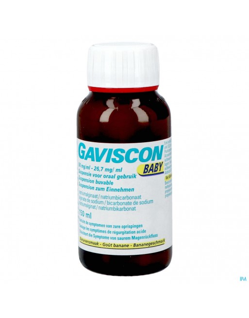 Gaviscon baby banane suspension 150ML