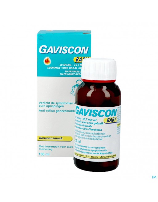 Gaviscon baby banane suspension 150ML