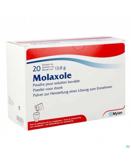 MOLAXOLE LAXATIF 20SACH