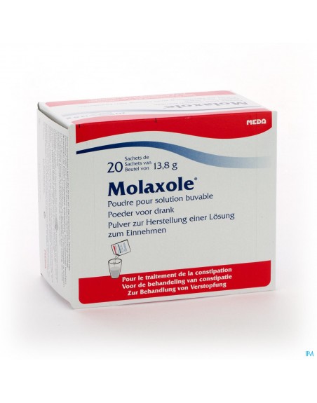 MOLAXOLE LAXATIF 20SACH