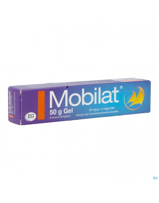 Mobilat Gel 50g