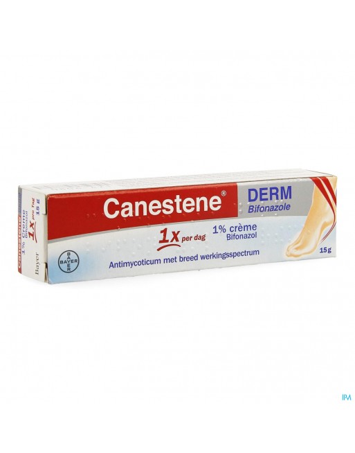 Canestene Derm Bifonazole 1 % Creme 15g