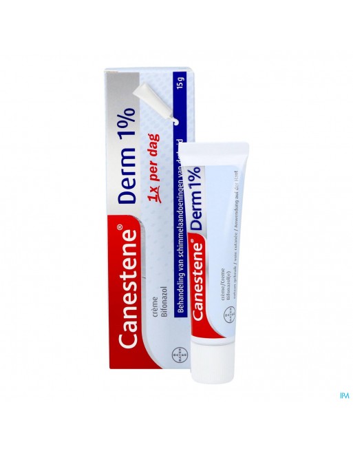 Canestene Derm Bifonazole 1 % Creme 15g