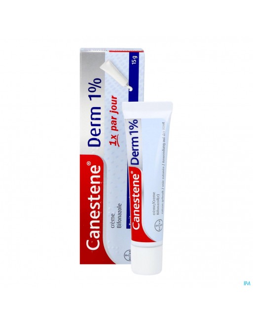 Canestene Derm Bifonazole 1 % Creme 15g