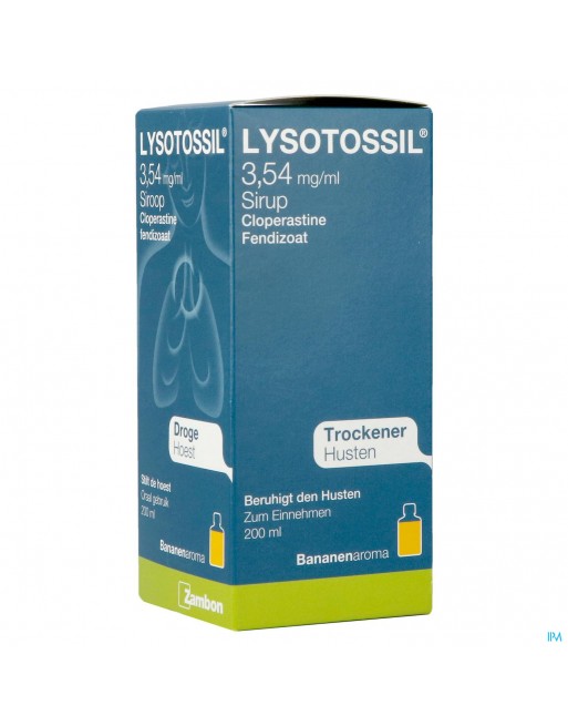Lysotossil sir 200ml 17,7mg/5ml