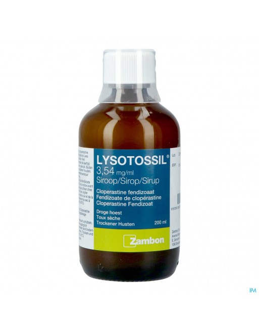 Lysotossil sir 200ml 17,7mg/5ml - online bestellen