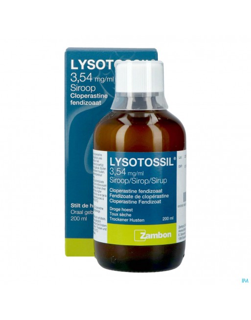 Lysotossil sir 200ml 17,7mg/5ml - online bestellen