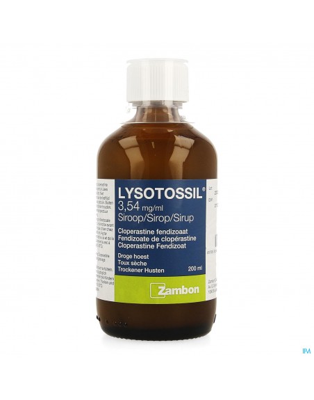 Lysotossil sir 200ml 17,7mg/5ml - online bestellen