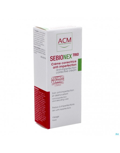 Sebionex Trio Creme Tube 40ml