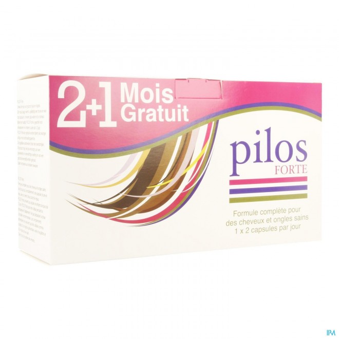 Pilos Forte Blister Caps 6 X 30