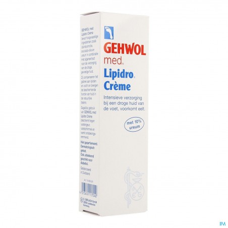 Gehwol Med Lipidro Creme 75ml