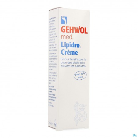 Gehwol Med Lipidro Creme 75ml