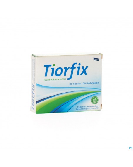 Tiorfix 100mg Adultes Caps Dur 20