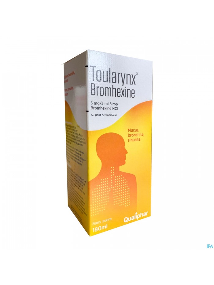 Toularynx bromhexine sirop 180 ml