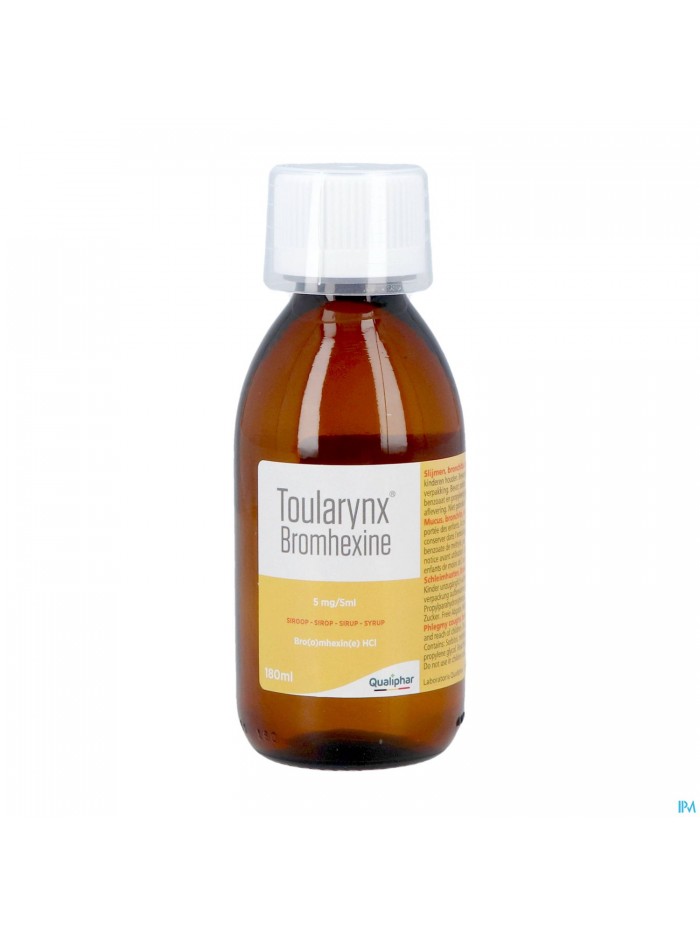 Toularynx bromhexine sirop 180 ml