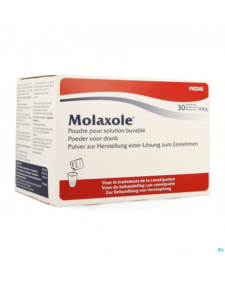 Molaxole Sachets 30 X 13,8g