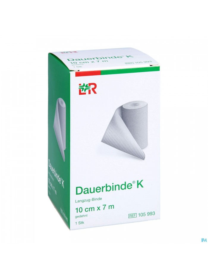 Dauerbinde K 10cm X 7m 1 105900