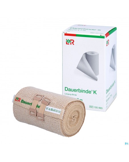 Dauerbinde K 10cm X 7m 1 105900