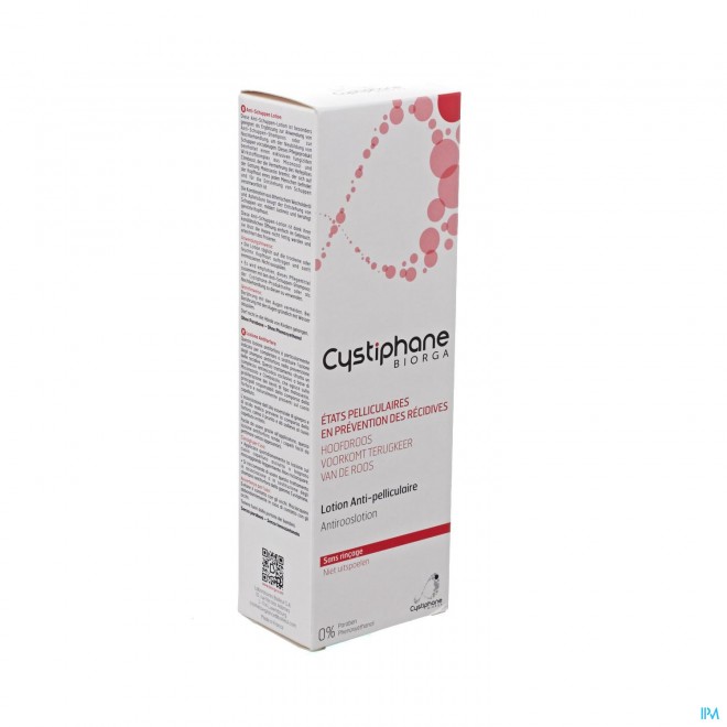 Cystiphane Biorga Lotion A/pell Fl 200ml