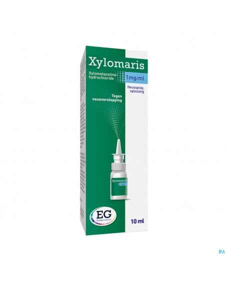 Xylomaris 1mg/ml Sol Pulverisation Nasale 1 X 10ml