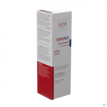 Sebionex Gel Moussant Fl 200ml